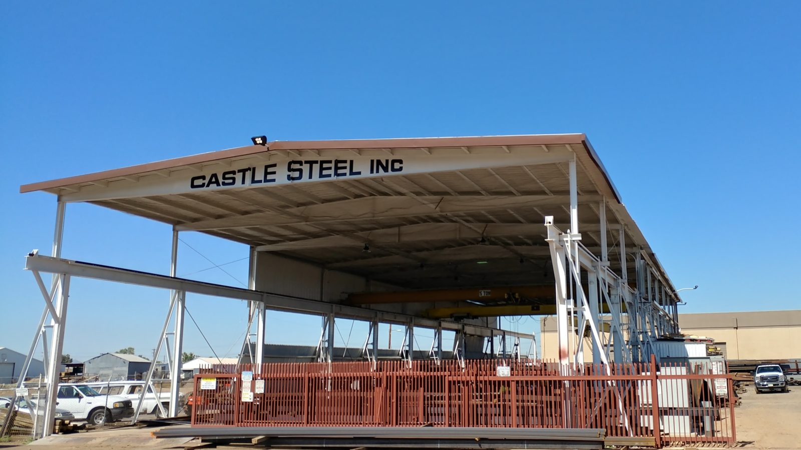 About Us – Castle Steel Inc