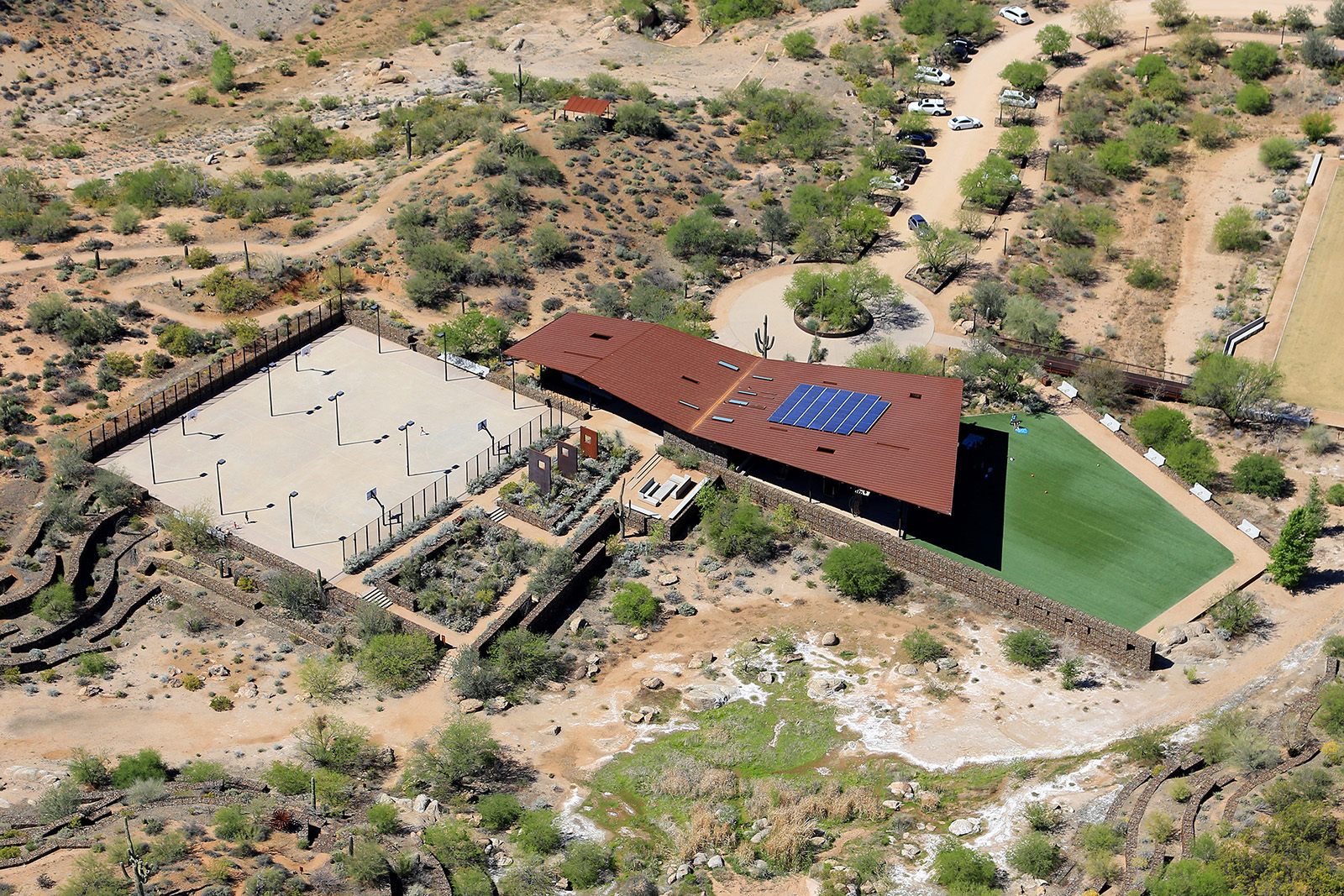 Troon North Park – Castle Steel Inc