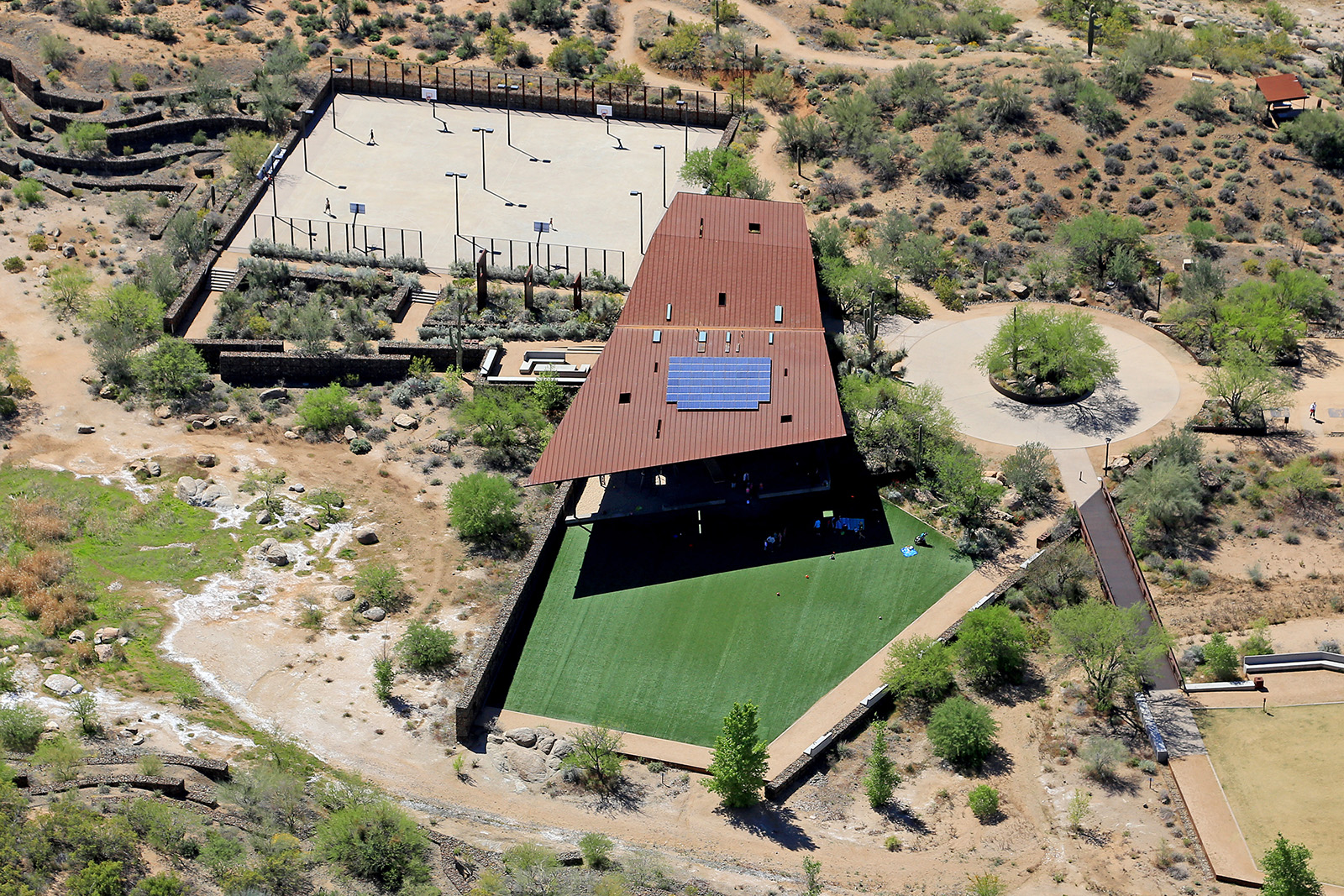 Troon North Park – Castle Steel Inc